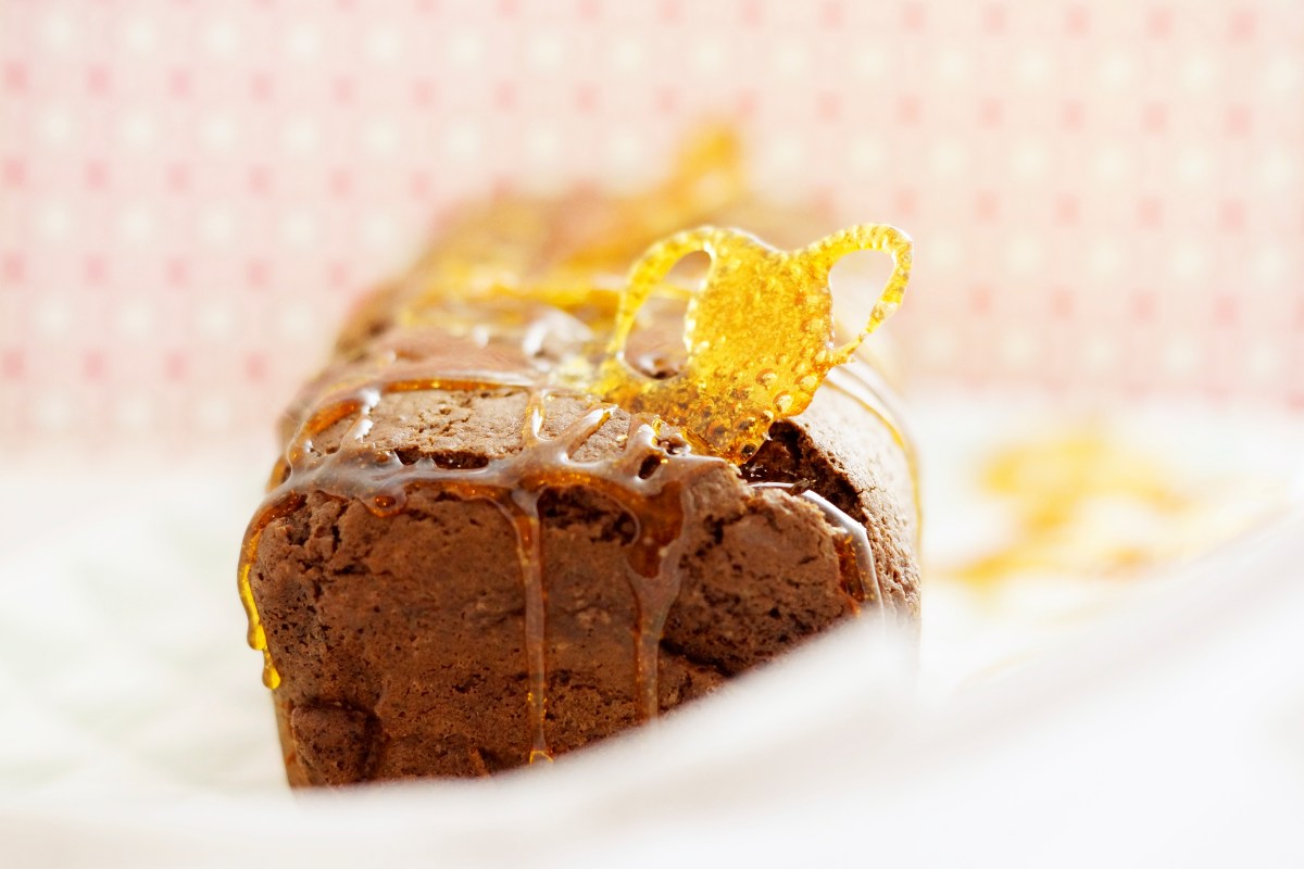 Le cake craquant au chocolat – Le Blog de Mélina